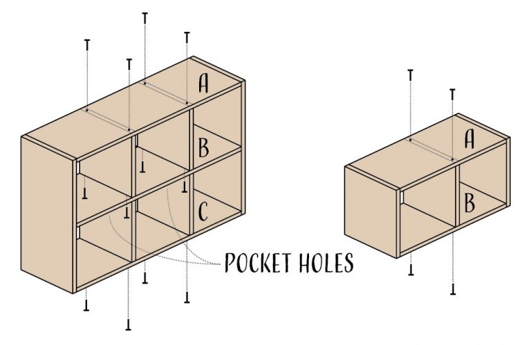 EASY DIY CUBE STORAGE TO ORGANIZE KIDS CLOSETS