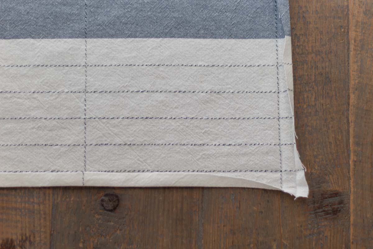 How to Make a Waist Apron with Flour Sack Towels