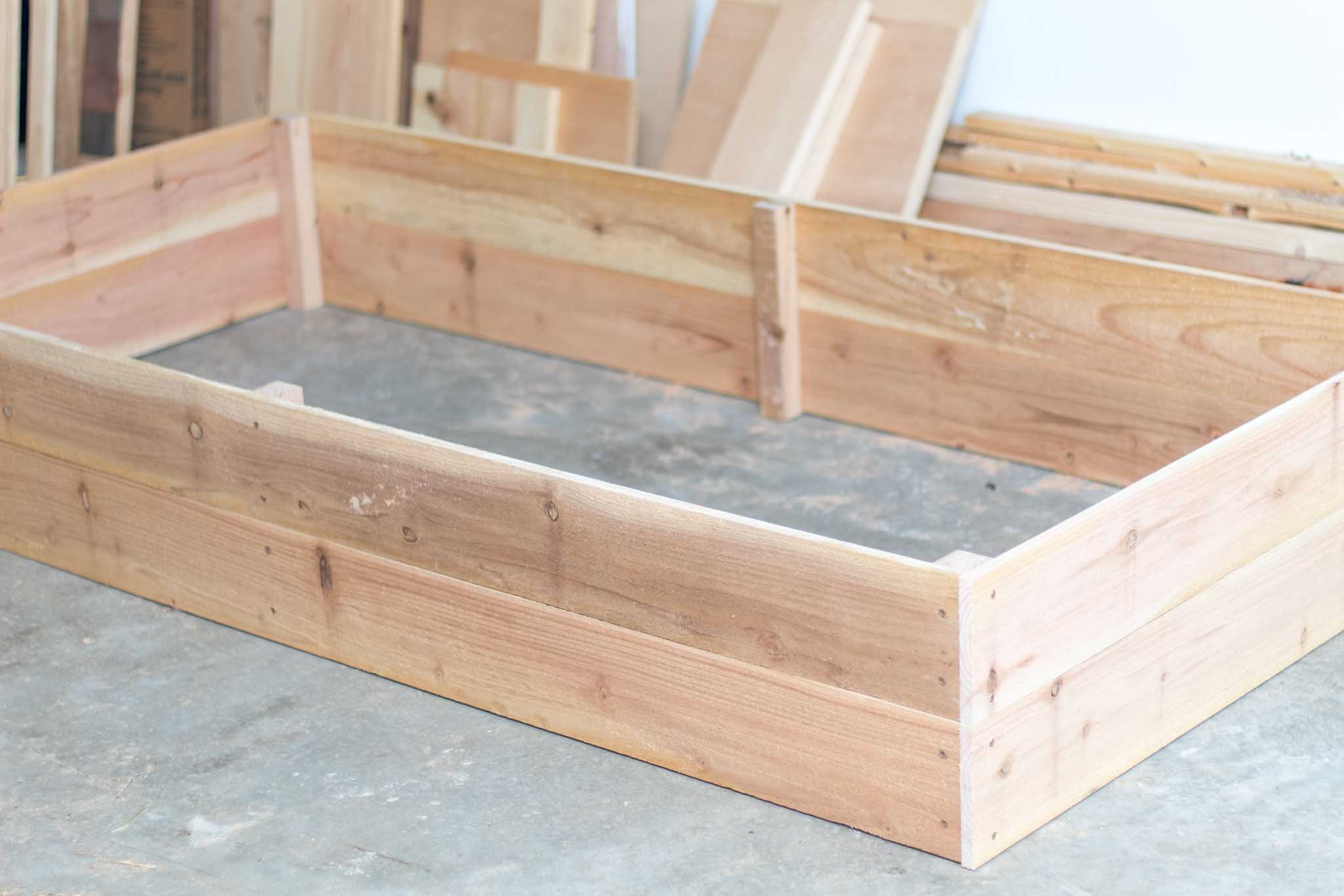 How to Build Inexpensive Cedar Raised Garden Beds