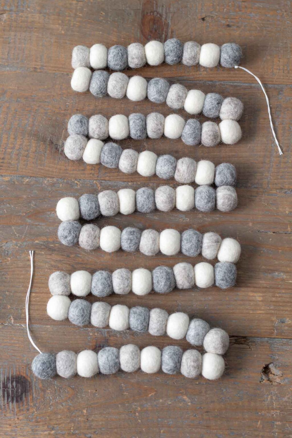 DIY Wool Felt Ball Trivets